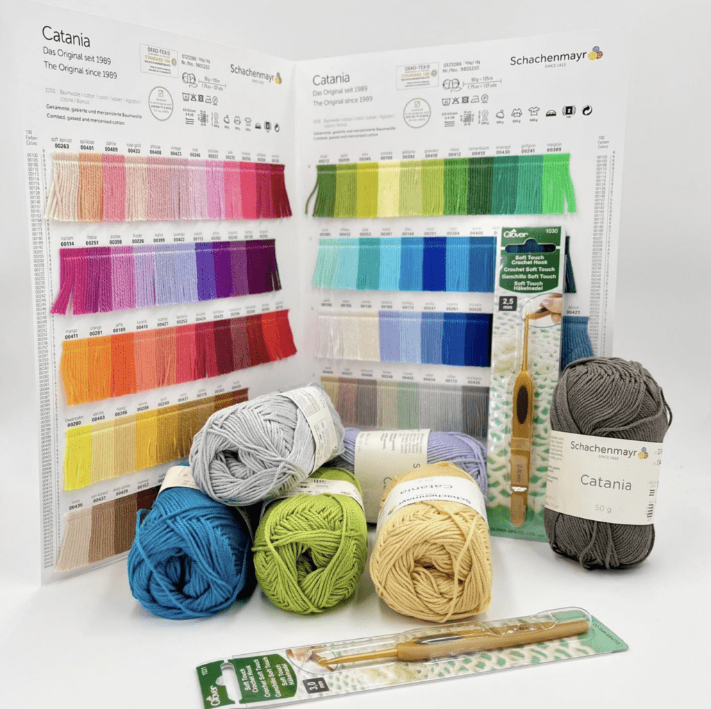 NUANCIER CATANIA de SCHACHENMAYR - Valérie Fil'un crochet